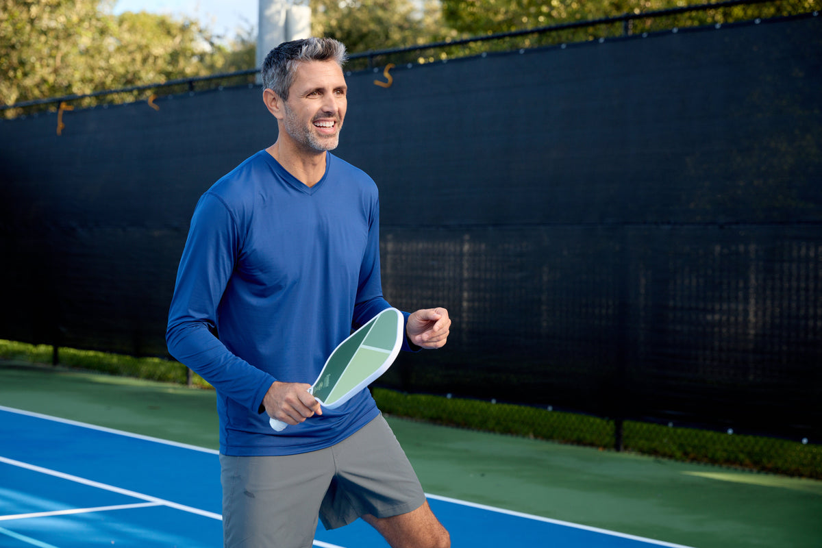 V-Neck Tops: Stylish Sun Protection for Everyday Wear – BloqUV