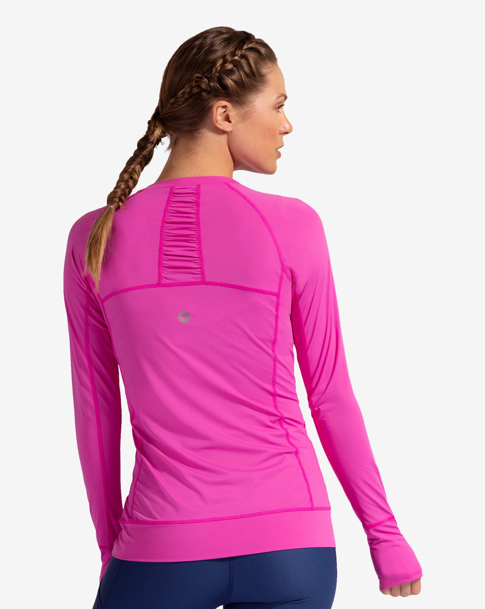 UPF 50+ Women’s Pullover – Everyday Sun Defense | BloqUV