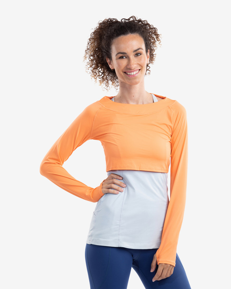 SALE - Women's Sun Protective Crop Top | BloqUV